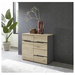 Kommode Innostyle "Memphis", braun (artisan eiche), B:90cm H:82cm T:38cm, FSC-zertifizierter Holzwerkstoff, MDF, Sideboards, Kommode, Breite 90 cm