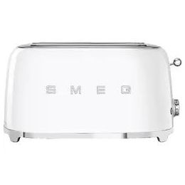 Smeg Toaster "TSF02WHEU", wei&szlig;, B:39,4cm H:21,5cm T:20,8cm, Toaster