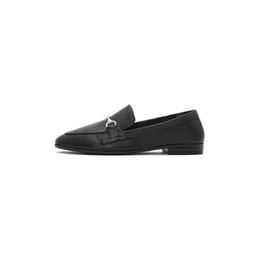 Derimod Moccasins 'Masculine Loafers' female Black size 36