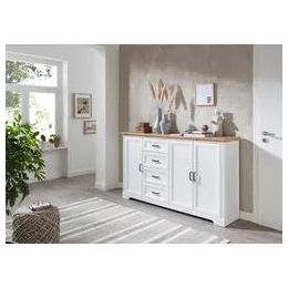 Kommode Innostyle "Jasmin", braun (pinie hell), B:182cm H:102cm, FSC-zertifizierter Holzwerkstoff, Holzwerkstoff, Sideboards, Kommode, Breite 182 cm