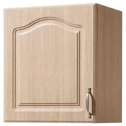 Wiho-K&uuml;chen H&auml;ngeschrank WIHO K&Uuml;CHEN "Linz", braun (front: landhaus eiche, korpus: sonoma eiche), B:60cm H:56,5cm T:35cm, Schr&auml;nke, H&auml;ngeschrank, 60 cm breit