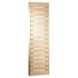 Saunabank Karibu "Bank Gr&ouml;&szlig;e 2 181 x 55 x 9 cm", beige, B:55cm H:9cm T:181cm, Holzwerkstoff, Sitzb&auml;nke
