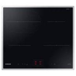 Samsung Induktions-Kochfeld "NZ64B4015HK/U1", schwarz, B:59cm H:4,4cm T:52cm, Kochfelder, H&ouml;he des Kochfelds betr&auml;gt nur 44mm & Ideal f&uuml;r ovale Pfannen & T&ouml;pfe