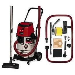 Einhell Nass-Trocken-Akkusauger "TP-VC 36/30 S Auto-Solo", rot (rot, schwarz), B:72cm H:90cm T:42cm, Akkusauger, ohne Akku