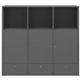 Hammel Furniture "Mistral Hochkommode, Hochschrank" mit T&uuml;ren und Schubladen, Breite: 133cm, anpassungsbar Designm&ouml;bel