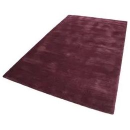Teppich Esprit "Loft ESP-4223" Gr. 31, rot (bordeaux), B:130cm H:20mm L:190cm, Kunstfaser, Teppiche, Teppich, Wohnzimmer, gro&szlig;e Farbauswahl, sehr weicher Flor, dicht gewebt, robust