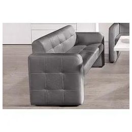 2-Sitzer exxpo - SOFA FASHION "Barista, modern und bequem, hoher Sitzkomfort", grau (delphin), B:162cm H:82cm T:68cm, Sofas, moderne Sitz- und R&uuml;ckenverarbeitung, frei im Raum stellbar