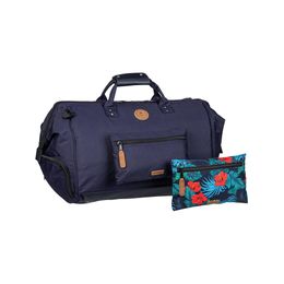 CABAIA Travel Bag female Blue size One Size