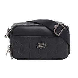 Lacoste Crossbody Bag male Black size One Size