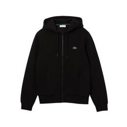 Lacoste Zip-Up Hoodie male Black size L