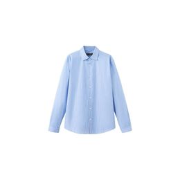 Mango Man Button Up Shirt 'Lando' male Blue size S