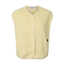 Pieces Vest 'PCKatty' female Yellow size M