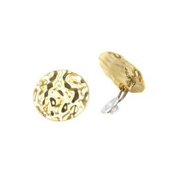 Sergio Engel Earrings 'Flow Ohrclip 01' female Gold size 2.5 cm x 2.5 cm