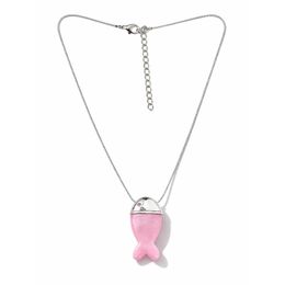 Collezione Alessandro Necklace 'Pescare' female Pink size Onesize