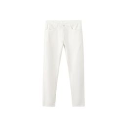 Mango Man Jeans 'Patrickc' male White size 48
