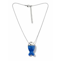Collezione Alessandro Necklace 'Pescare' female Blue size Onesize