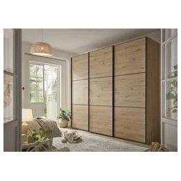 Schwebet&uuml;renschrank STAUD "Includo, Made in Germany", dekor artisan eiche, B:280cm H:222cm T:68cm, Holzwerkstoff, Schr&auml;nke, Schwebet&uuml;renschrank, Mit vier verschiedenen Ausstattungsvarianten