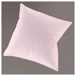 Kissenbezug Irisette "Lumen 8129", lila (mauve), B:80cm L:80cm, Interlock-Jersey, Obermaterial: 100% Baumwolle, Kissenbez&uuml;ge, Kissenbezug, hochwertig und traumhaft weich