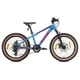 Jugendfahrrad Bikestar Gr. 30, blau, Fahrr&auml;der, Kinder, 30cm, 20 Zoll (50,80cm)