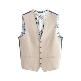 next Suit Vest 'Motionflex' male Grey size 40