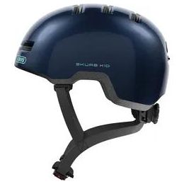Fahrradhelm Abus "Skurb Kid" Gr. S, blau, Helme, S Kopfumfang: 45cm - 50cm, gl&auml;nzend, unifarben