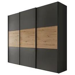 Schwebet&uuml;renschrank STAUD "Includo, Made in Germany", dekor vulkan, artisan eiche, B:249cm H:222cm T:68cm, Holzwerkstoff, Schr&auml;nke, Schwebet&uuml;renschrank, mit vier verschiedenen Ausstattungsvarianten