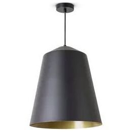 Paco Home Deckenleuchte "JACKSON", schwarz, &Oslash; 36,5cm H: 43cm, Leuchten, Wohnzimmer Arbeitszimmer Pulverbeschichtet Industrial Design E27, Pendellampe Esszimmerlampe Pendelleuchte