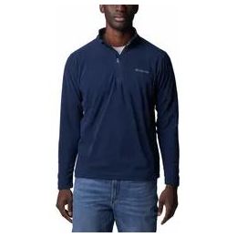 Fleecepullover Columbia "KLAMATH RANGE II HALF ZIP", Herren, Gr. XXL, blau (marine), Fleece, Obermaterial: 100% Polyester, unifarben, abgesteppt, Sweatshirts Fleecepullover, f&uuml;r Outdoor-Abenteuer und Wandern, atmungsaktiv, schnell trocknend