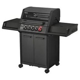Gasgrill Enders "Monroe Pro 3 SIK Turbo Shadow", schwarz (matt graphit), B:143,5cm H:118,5cm T:58cm, Grills, BxH: 143,5x118,5 cm