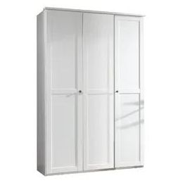 Dreht&uuml;renschrank wimex "Chalet", wei&szlig;, B:135cm H:210cm T:58cm, Holzwerkstoff, Schr&auml;nke, Dreht&uuml;renschrank, in Landhausoptik