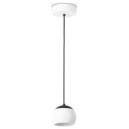 Paco Home Pendelleuchte "CLEO", schwarz, &Oslash; 10cm H: 9cm, Leuchten, LED Pendelleuchte Wohnzimmer H&auml;ngelampe Esszimmer K&uuml;chenlampe Kugel, Pendelleuchte