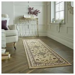 L&auml;ufer FLAIR RUGS "Sherborne", beige, B:60cm H:8mm L:300cm, Kunstfaser, Teppiche, L&auml;ufer