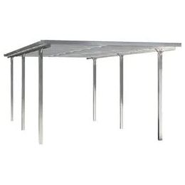 Einzelcarport Beckmann "CPTW", wei&szlig; (reinwei&szlig;), B/H/T: 210cm x, Carports