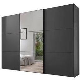 Schwebet&uuml;renschrank STAUD "Includo, Made in Germany", dekor vulkan, B:280cm H:222cm T:68cm, Holzwerkstoff, Schr&auml;nke, Schwebet&uuml;renschrank, Mit Spiegelt&uuml;re und vier verschiedenen Ausstattungsvarianten