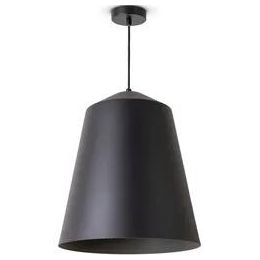 Paco Home Deckenleuchte "JACKSON", schwarz, &Oslash; 36,5cm H: 43cm, Leuchten, Wohnzimmer Arbeitszimmer Pulverbeschichtet Industrial Design E27, Pendellampe Esszimmerlampe Pendelleuchte