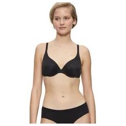 B&uuml;gel-BH Triumph "Body Make-up Soft Touch", Damen, Gr. 80, Cup D, schwarz, Microtouch, Obermaterial: 51% Polyamid, 26% Elasthan, 23% Polyester, BHs B&uuml;gel-BH, leichte Polsterung, weich, mit Schale, nahtlos vorgeformt