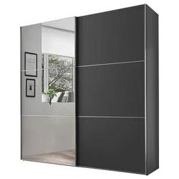 Schwebet&uuml;renschrank STAUD "Includo, Made in Germany", dekor vulkan, B:188cm H:222cm T:68cm, Holzwerkstoff, Schr&auml;nke, Schwebet&uuml;renschrank, vier verschiedene Ausstattungsvarianten