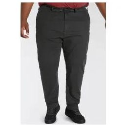 Levi's Chinohose LEVI'S PLUS "Chino XX STD TAPERED CHINO B&T", Herren, Gr. 40, L&auml;nge 32, schwarz (mineral schwarz), Obermaterial: 98% Baumwolle, 2% Elasthan, gerade, unten schmal lang, Hosen Chinohose, Sommerhose