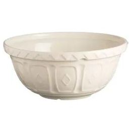 R&uuml;hrsch&uuml;ssel Mason Cash, beige (creme), H:11cm &Oslash;:24cm, Steingut, Sch&uuml;sseln, R&uuml;hrsch&uuml;ssel, mit markantem Muster, auch als Obst- oder Salatsch&uuml;ssel