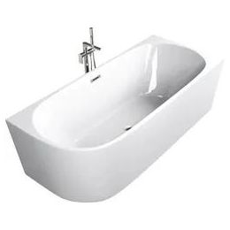 Badewanne Sanotechnik "PORTO", wei&szlig;, B:75cm H:60cm L:170cm, Acryl, Badewannen, 170x75x60 cm