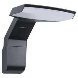 LED Au&szlig;en-Wandleuchte Paulmann "Zenera 230V 3000K anthrazit", grau (anthrazit), B:15cm H:14,9cm T:19,4cm, Leuchten, seewasserresistent
