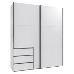 Schwebet&uuml;renschrank wimex "Level by fresh to go", wei&szlig;, B:200cm H:236cm T:65cm, Schr&auml;nke, Schwebet&uuml;renschrank