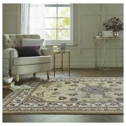 Teppich FLAIR RUGS "Sherborne", beige, B:150cm H:8mm L:80cm, Polypropylen, Teppiche, Teppich, Orientteppich