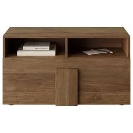 Garderobenschrank Home Affaire "Jupiter", braun (mercure nb holzstruktur), B:91cm H:51cm T:37cm, Schr&auml;nke, Garderobenschrank