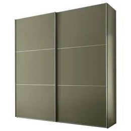 Schwebet&uuml;renschrank STAUD "Includo, Made in Germany", dekor salbei, B:225cm H:222cm T:68cm, Holzwerkstoff, Schr&auml;nke, Schwebet&uuml;renschrank, Mit vier verschiedenen Ausstattungsvarianten