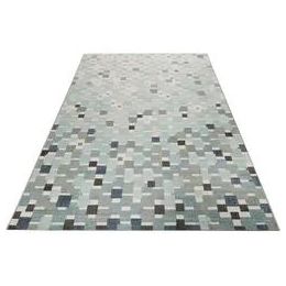 Outdoorteppich Esprit "Pacific, ESP-54557", blau, B:120cm H:4mm L:170cm, Polypropylen (PP), Teppiche, Outdoorteppich, pflegeleicht, im Mosaik-Muster, ideal f&uuml;r Terrasse, K&uuml;che, Wohnzimmer