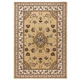 Teppich FLAIR RUGS "Sherborne", beige, B:290cm H:8mm L:200cm, Polypropylen, Teppiche, Teppich, Orientteppich