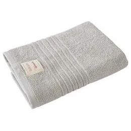 Handtuch Dyckhoff "Nature", silber, B:50cm L:100cm, Frottier, Obermaterial: 100% Baumwolle, Handt&uuml;cher