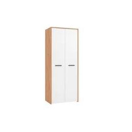 Kleiderschrank Inosign "Varadero, FSC-zertifizierter Holzwerkstoff, Made in Europe", wei&szlig; (opaque wei&szlig;), B:80,5cm H:203,5cm T:53cm, Holzwerkstoff, Schr&auml;nke, Kleiderschrank, 2-t&uuml;rig, 80,5/53/203,5cm, wei&szlig;-eichefarben