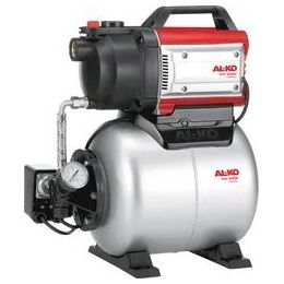 Hauswasserwerk Al-Ko "HW 3000 Classic", silber (silberfarben), B:27cm H:50,5cm L:43,5cm, Pumpen, 650 Watt